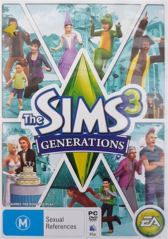 Sims 3: Generations *Offline* - CeX (AU): - Buy, Sell, Donate